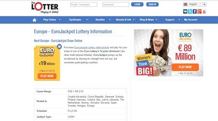 EuroJackpot Reviewv - Play EuroJackpot Lottery Online