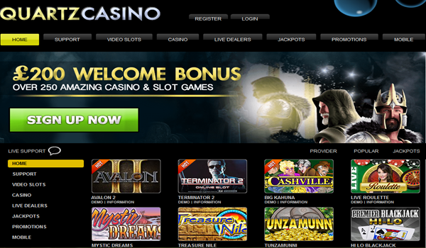 quartz-website_1 | OnlineCasinoListings.net