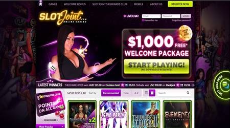 SlotJoint Casino Review, Ratings & Casino Bonuses 2016