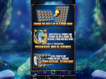 Pegasus Rising Slot – Free Play And Review | OnlineCasinoListings.net