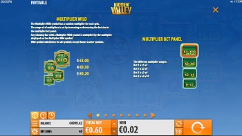 Hidden Valley Slot – Free Play And Review