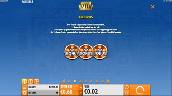 Hidden Valley Slot – Free Play And Review